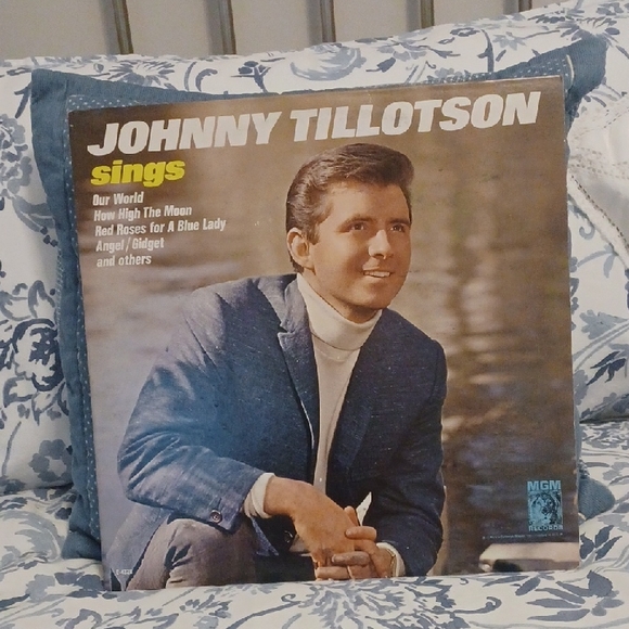 MGM Records | Media | Johnny Tillotson Sings Vinyl Record | Poshmark